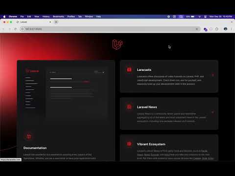How to Clone and Run a Laravel Project Locally from GitHub