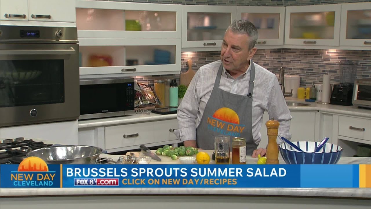 New Day Cleveland: David's Brussel Sprout Salad