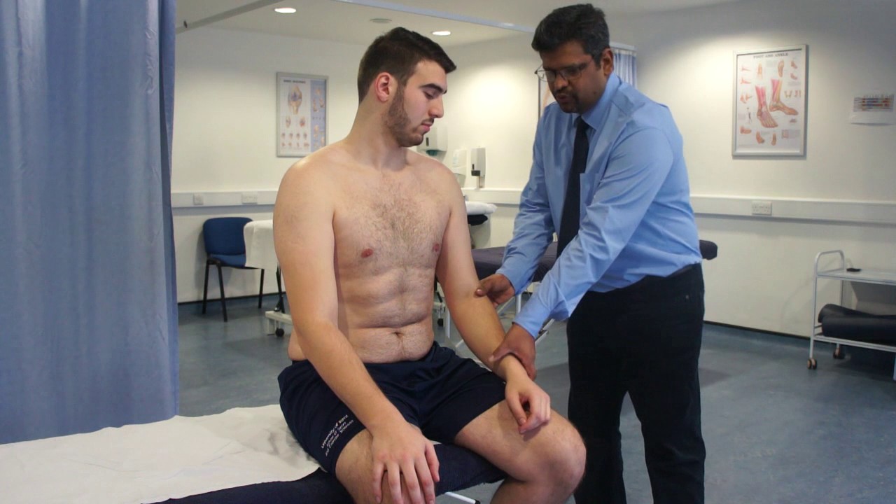 Shoulder Special Test - Speed`s Special Test