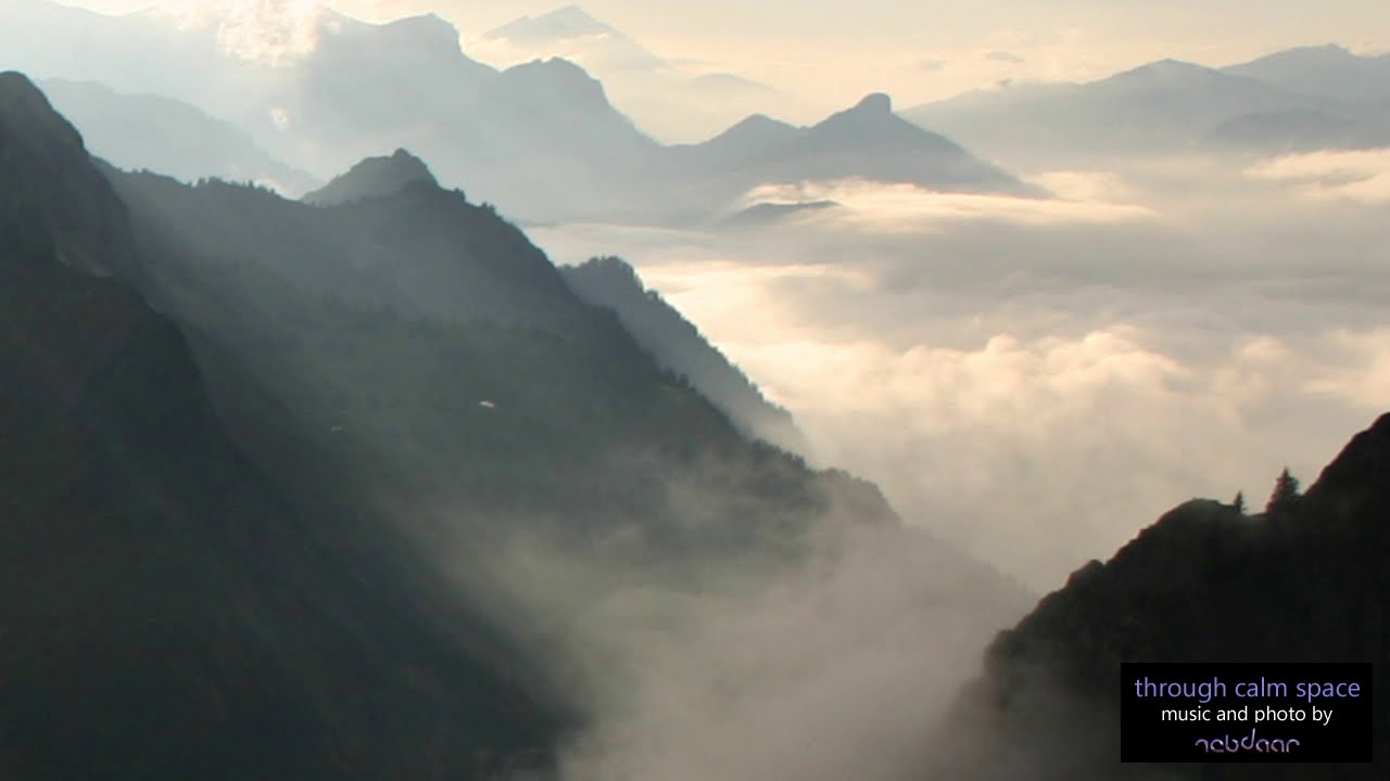 through calm space | VCV Rack patch by nebdaar