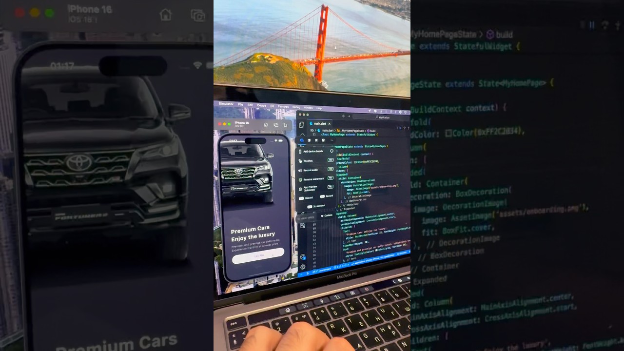 🚗 Flutter Car Rental App – Smooth & Stylish Booking! 🚀