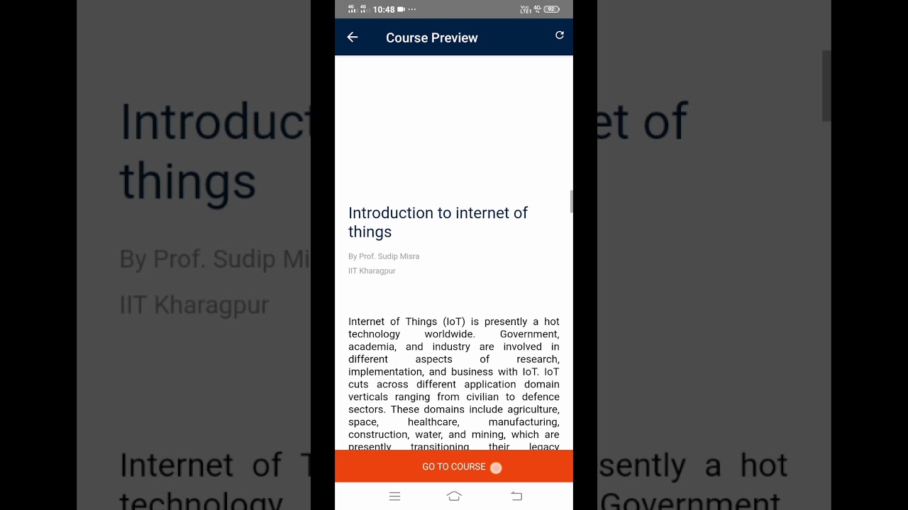 How to view your assessment scores in NPTEL swayam app?