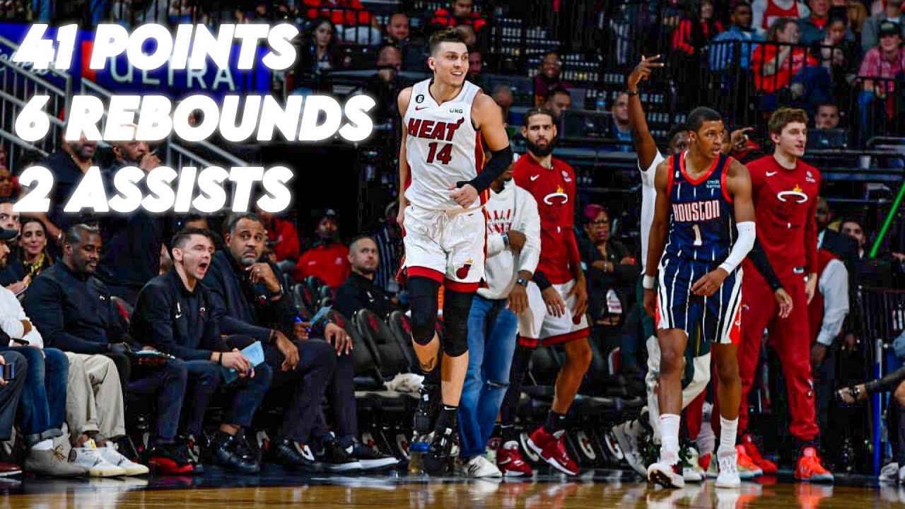 [情報] 今日Tyler Herro 41分10顆三分(生涯新高) - 看板NBA - PTT網頁版