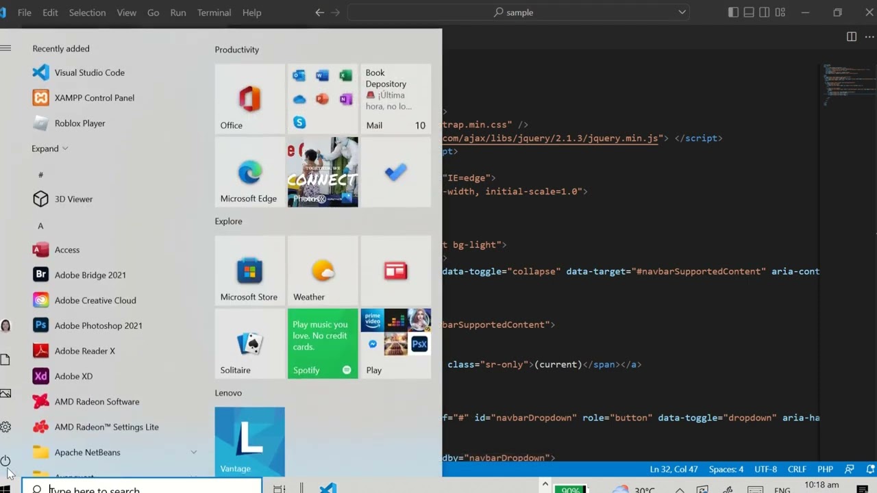 How to Create E Commerce Website using PHP
