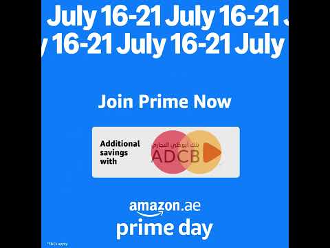 Amazon Prime Day starts from 16-21 July