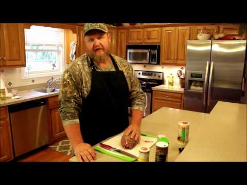 Venison recipe: Tip Roast Italian Hoagies