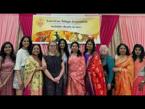 Priya Mann earns Telugu Association Award