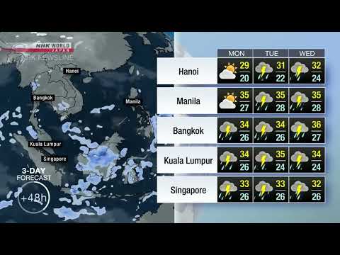 NHK World Japan - Weather MAY 1, 2023