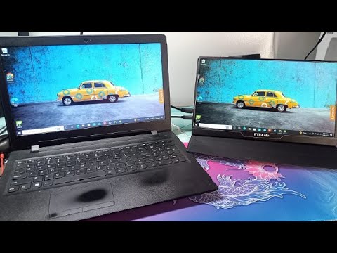 FYHXele 15 6'' Portable Monitor Touchscreen Review, Awesome picture quality and lightweight slim des