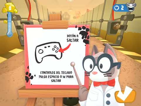 Steam Community :: Video :: MouseBot Escape from CatLab gameplay