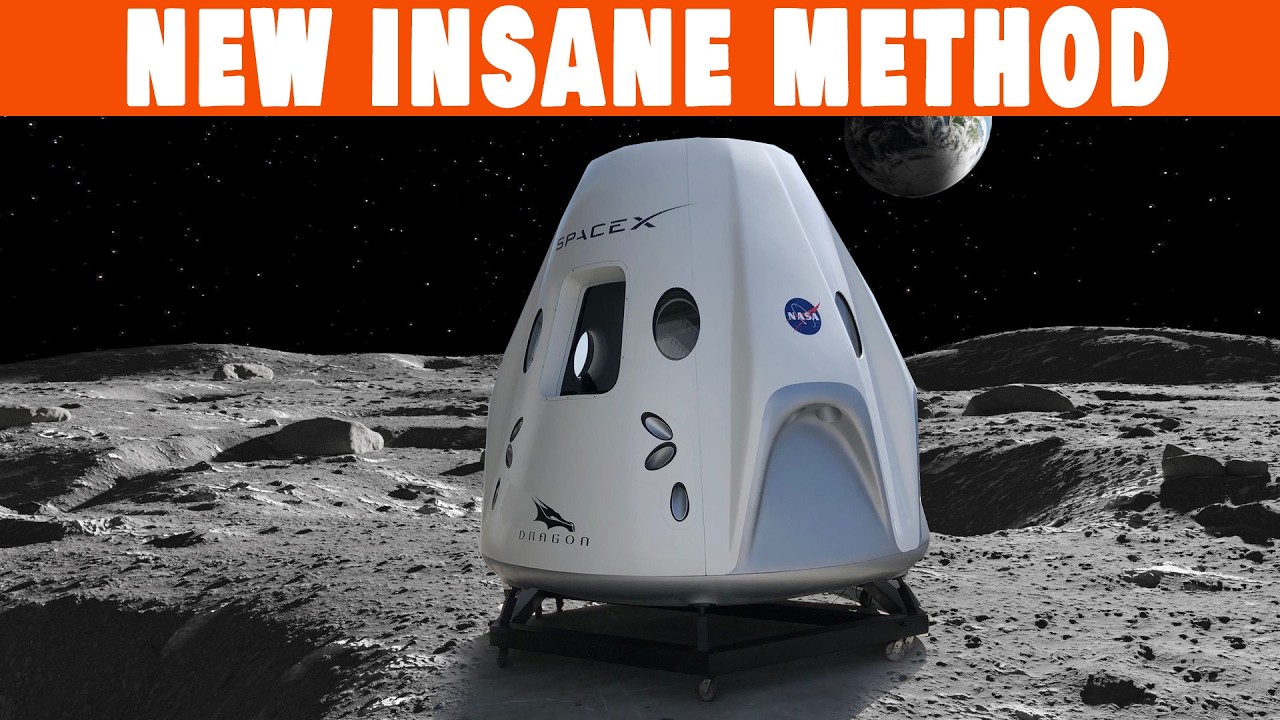 Break it! SpaceX Crew Dragon to the Moon Sooner instead of NASA's 