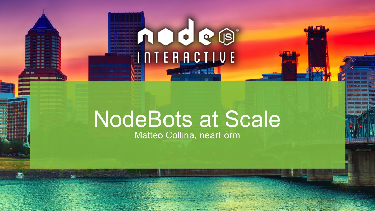 NodeBots at Scale