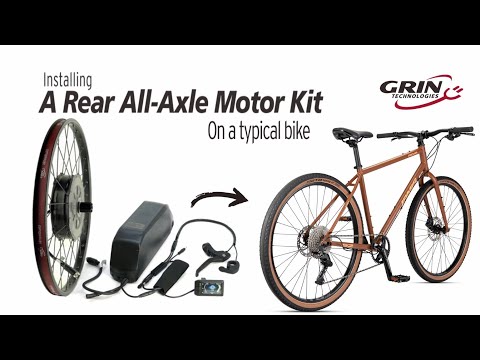 How to Install Grin's Torque Sensing All-Axle Hub Motor Kit