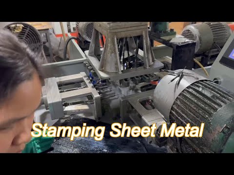 oem / odm stamped aluminum parts precise custom sheet metal fabrication