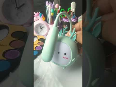 Cute table lamp unboxing #shorts #trending #youtubeshorts @HDK_Craft