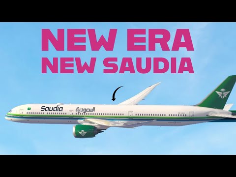 Saudia’s MAJOR Aviation Branding and Digital Transformation