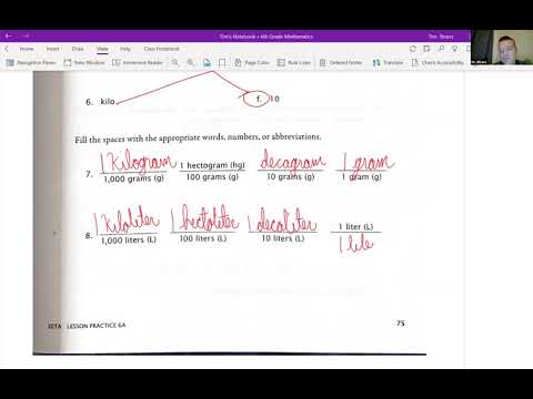 Math-U-See Zeta Lesson 6