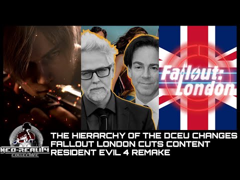 NRC Episode Fifty-Six: The Hierarchy of the DCEU changes, Fallout ...