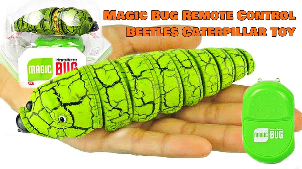 Magic Bug Remote Control Beetles Caterpillar Toy For Kids