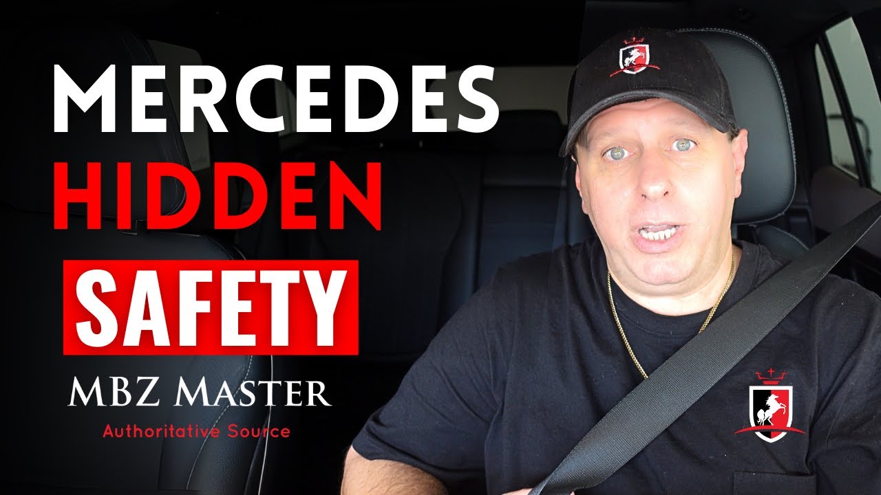Mercedes Hidden Safety – PRE-SAFE, Pre-Safe Plus, Pre-Safe Impulse Side ...