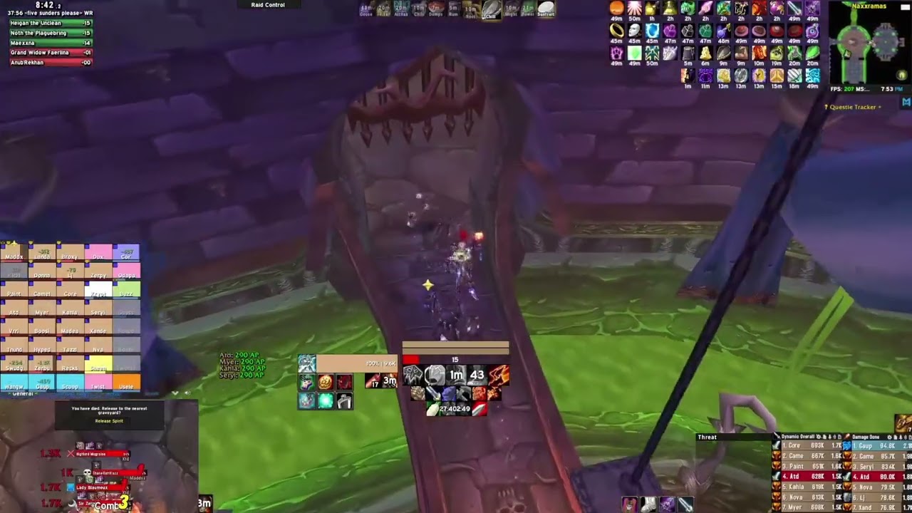 Explaining Our World Record Naxxramas Speedrun