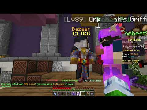 Enchanted Forging Sack: Magzie's Hypixel Skyblock Playthrough! EP:59