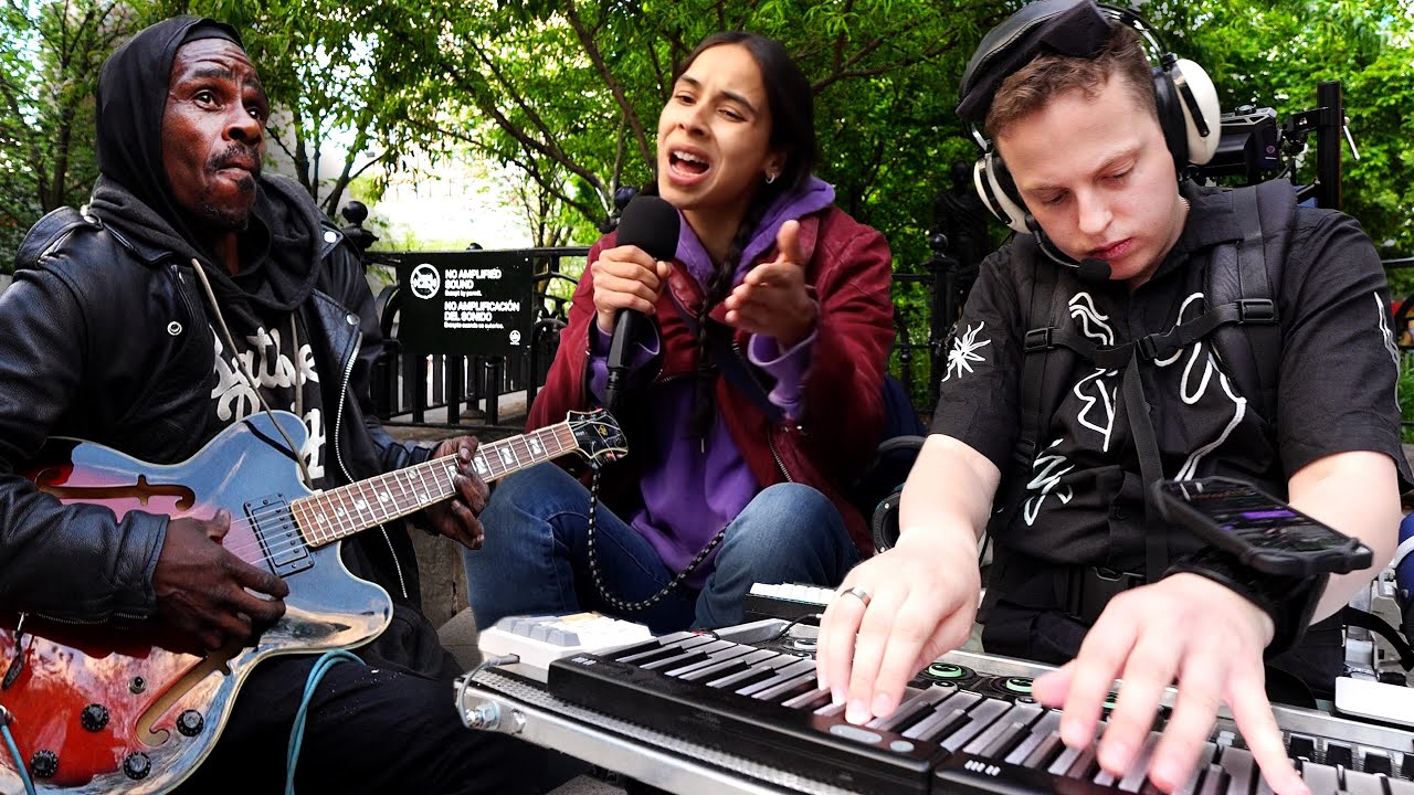 My Beats got HIJACKED by RANDOM NYC Musicians