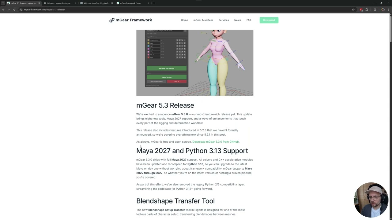 mGear 5.3 Intro
