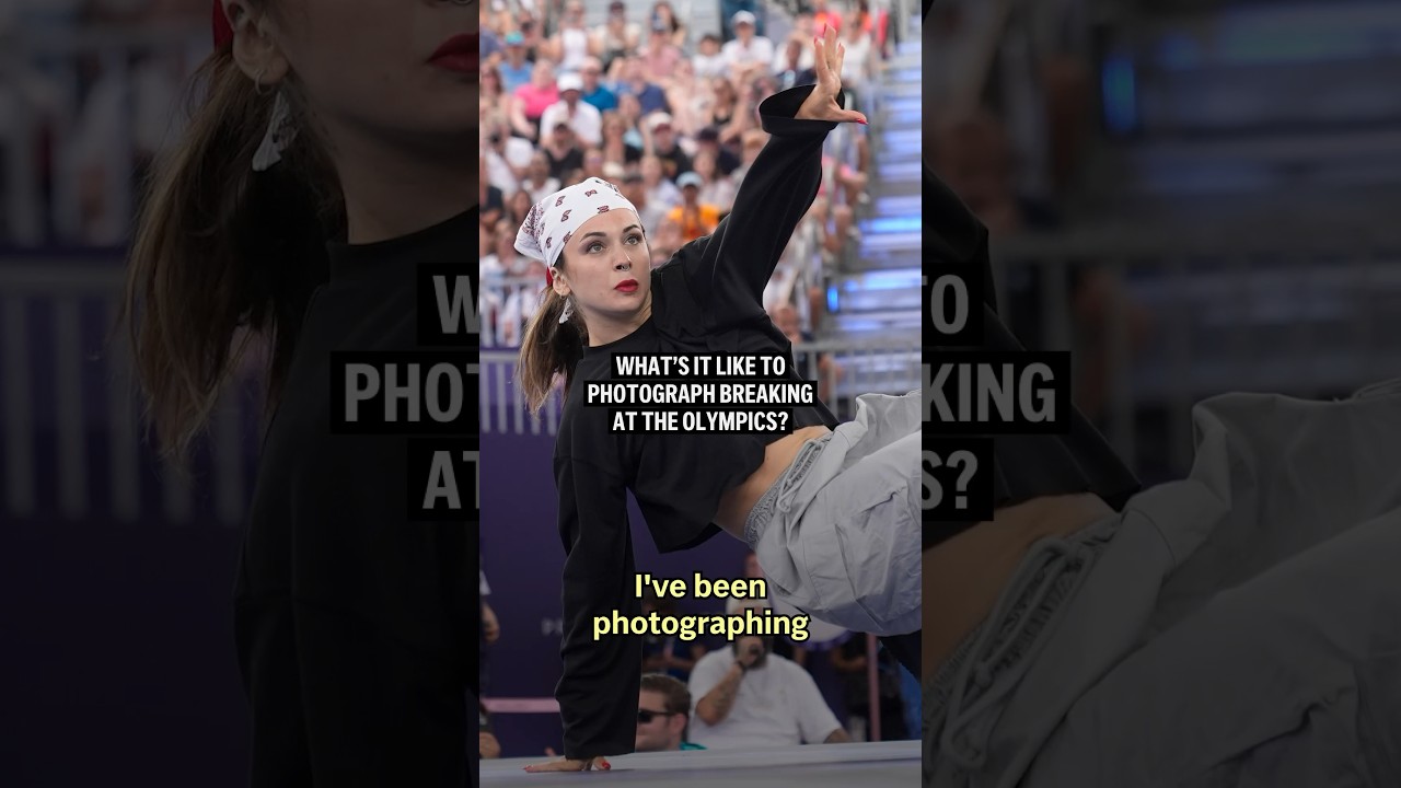 What’s it like to photograph Olympic breaking?