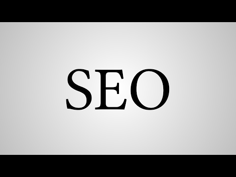 What Does "SEO" Stand For?