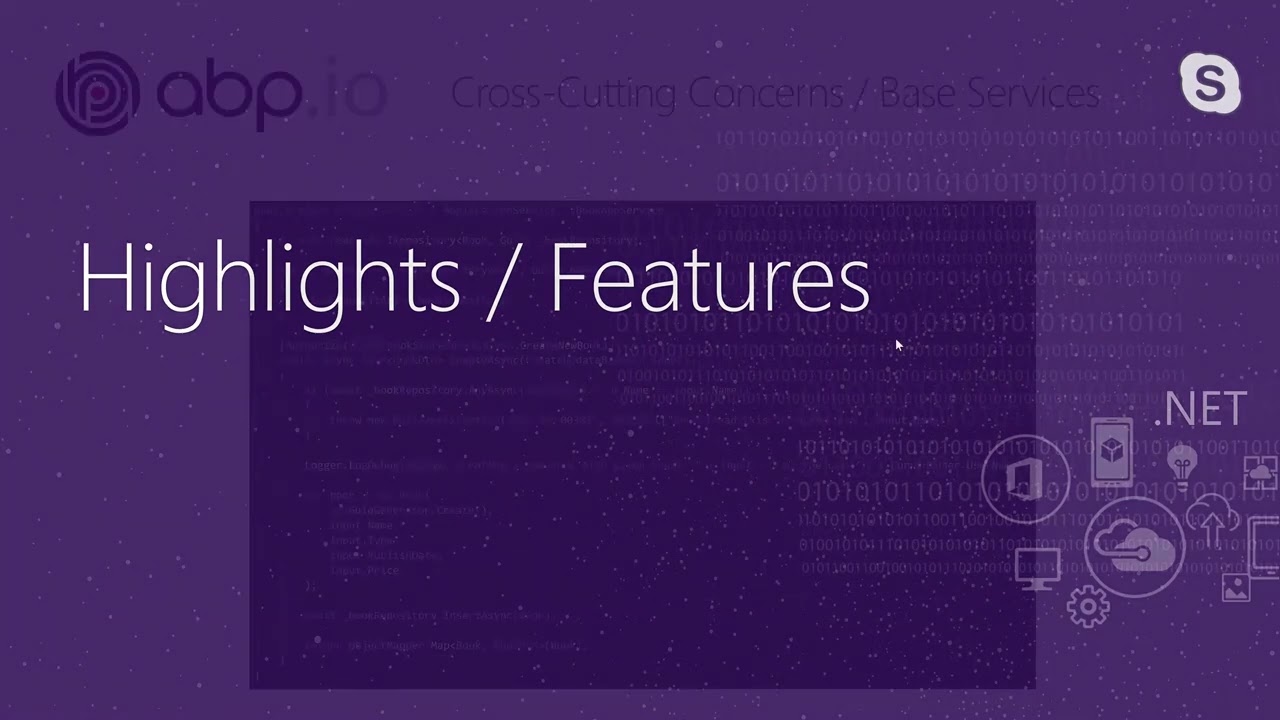 NET Conf 2019 ABP Open source web application framework for ASP NET Core 3 0