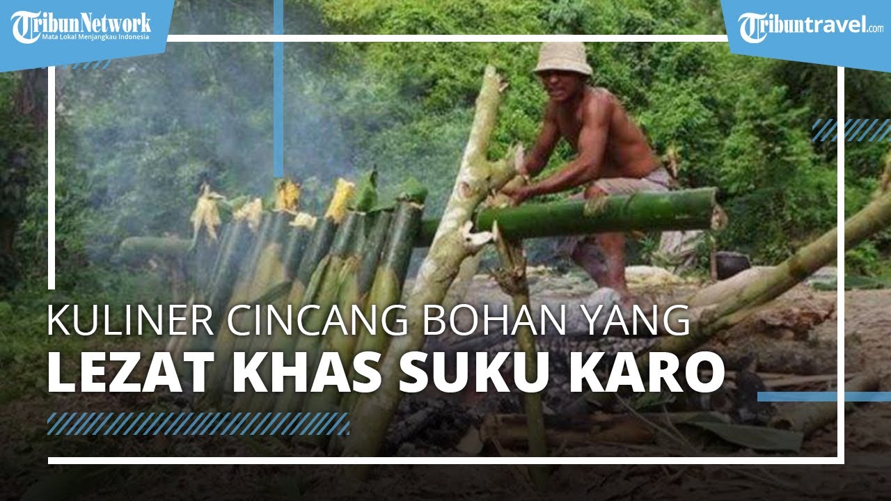Lezatnya Cincang Bohan, Kuliner Trasidional Khas Suku Karo yang Dimasak ...
