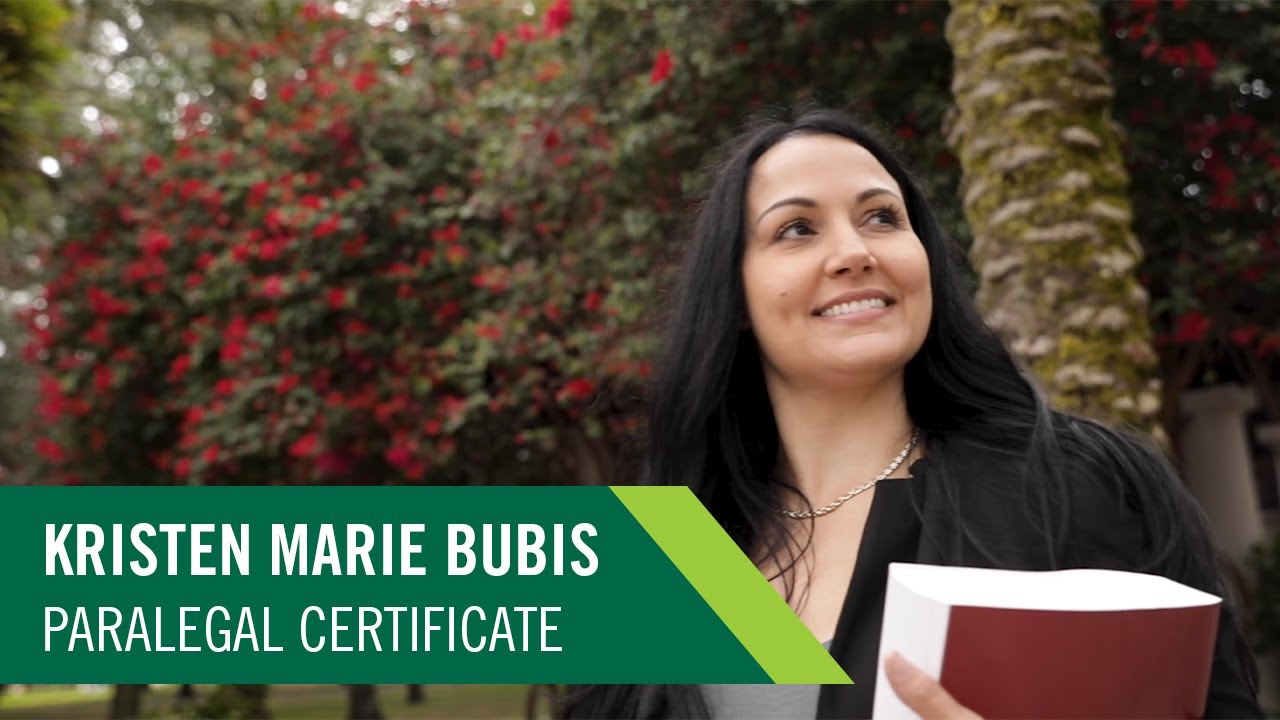 Paralegal Certificate at USF | Student Testimonial