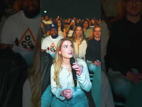 Meghan Trainor in attendance! #shorts