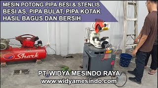 Jual Mesin Cutting Pipa (Potong Pipa Besi) DKI Jakarta - PT. Widya ...