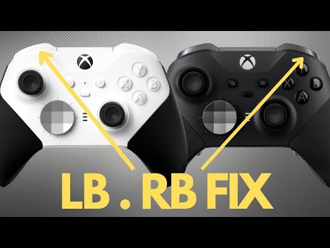 XBOX ELITE 2 : What's Wrong With the LB Button?