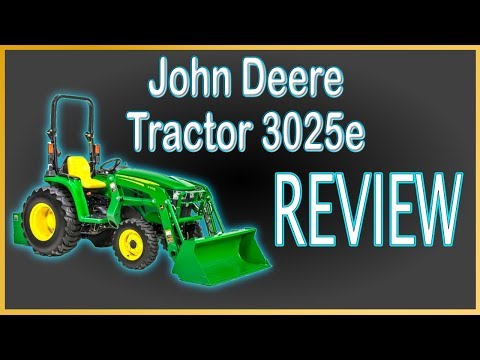 John Deere Tractor Review 3025E | 300E