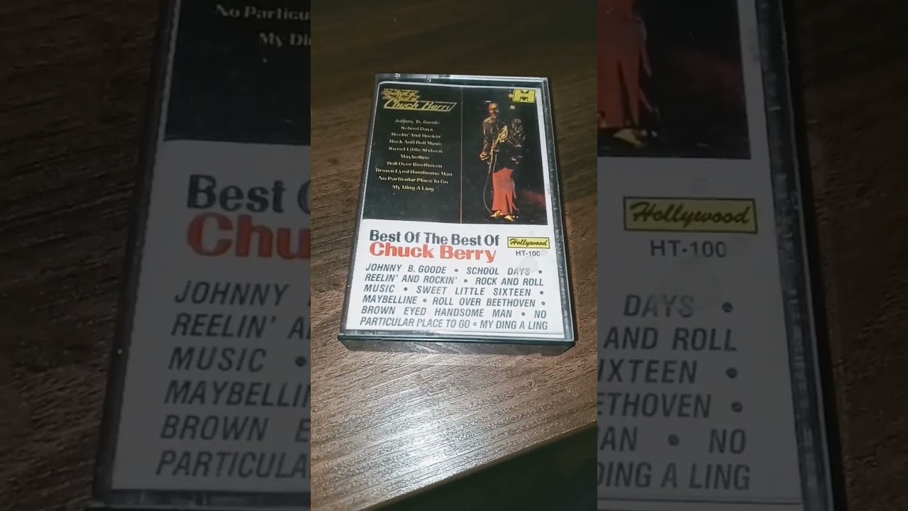 chuck berry greatest hits cassette! 1980s 1990s!