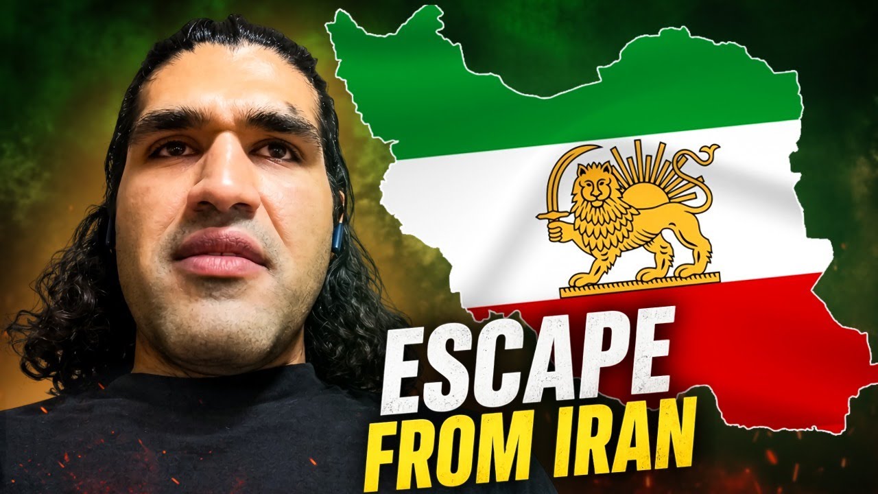 Escape from Iran - the Story of Ali Majd
