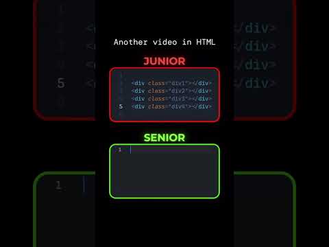 Shortcut to write multiple div in HTML#codewithchiranjeeb #html