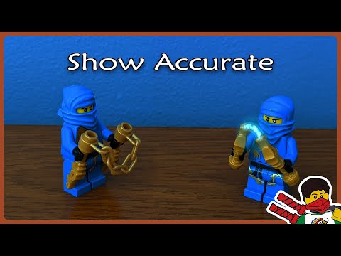 Nunchucks of Lightning || Ninjago Show Accurate