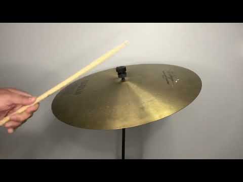 22" Sabian HH Signature Crystal Ride Cymbal - Dry, | Reverb