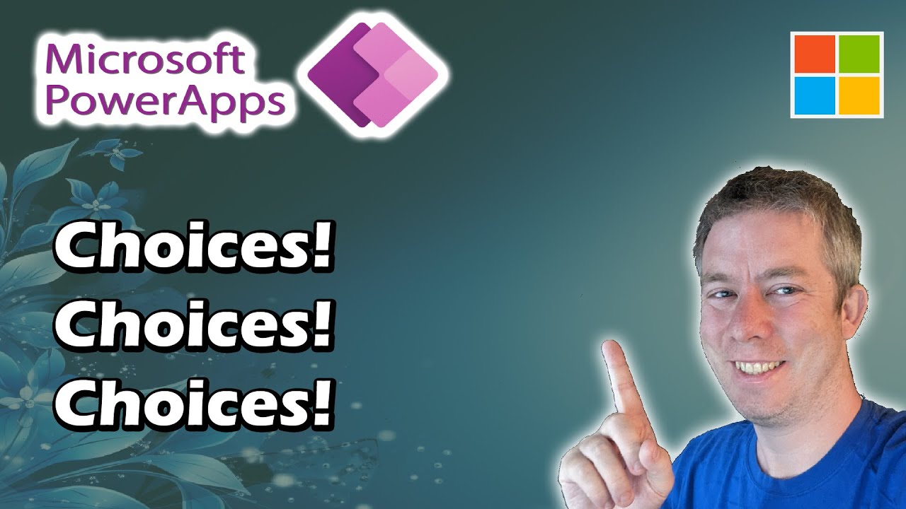 Tips and Tricks & Issues using Choices in Power Apps in Excel...
