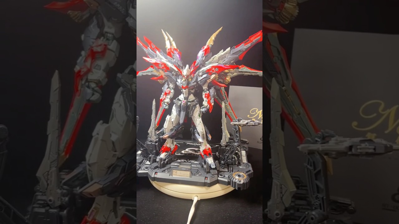 Infinite Dimension RT-002 1/100 Assembling Model #gundammodelkit #bandaigundammodelkit #gundambuild