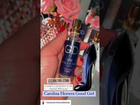 5 Perfumes mais vendidos Amakha Paris. Seja um revendedor 11967861295