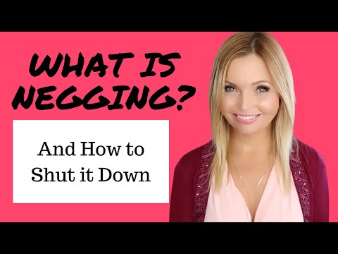What is Negging? And How to Shut it Down