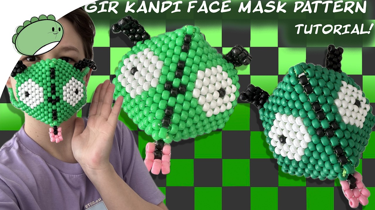 Gir Kandi Face Mask Tutorial! (Pattern Tutorial)