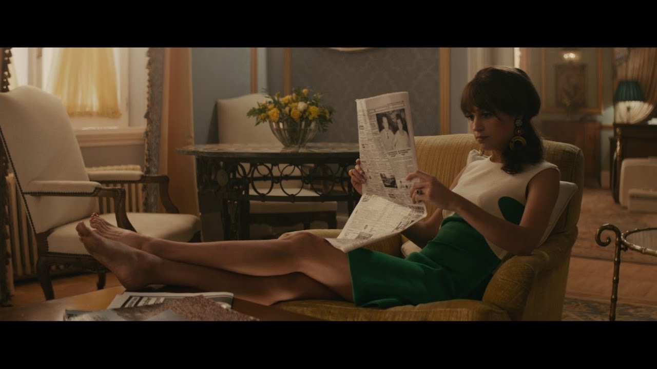 Alicia Vikander (Feet Sole)