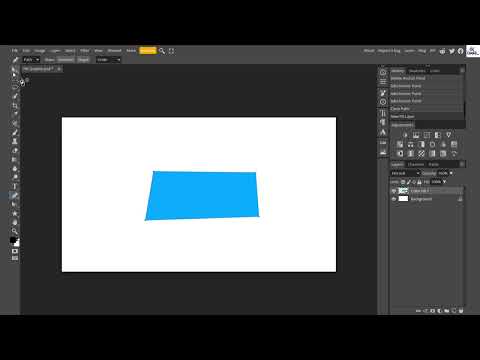 How To Use Pen Tool In Photopea