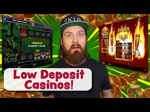 Low Deposit Casinos For Micro Stakes Gambling! | Casino Tops Online